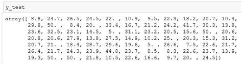 Python模型预测python Ai极简入门：4、使用回归模型预测房价 Csdn博客