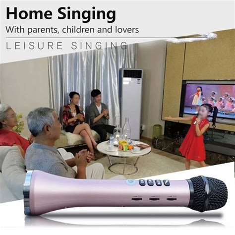Wireless Microphone Red Squirrel Bluettoth Karaoke Mic With Inbuilt Speaker Model Name Number