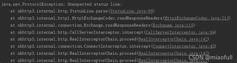 记一次requst报错：protocolexceptionjava Netprotocolexceptionexpected1088 Bvtes But Csdn博客