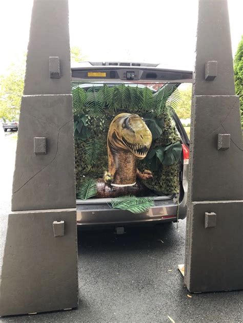 Diy Jurassic Park Gate Imgur How To Make Jurassic Park Gate