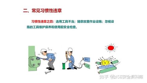Ppt 【课件】习惯性违章培训课件（57页） 知乎