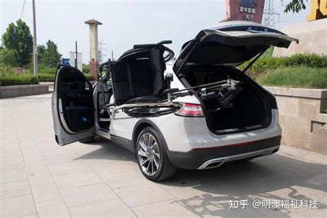 福祉车系列（轮椅收纳机器臂） 知乎