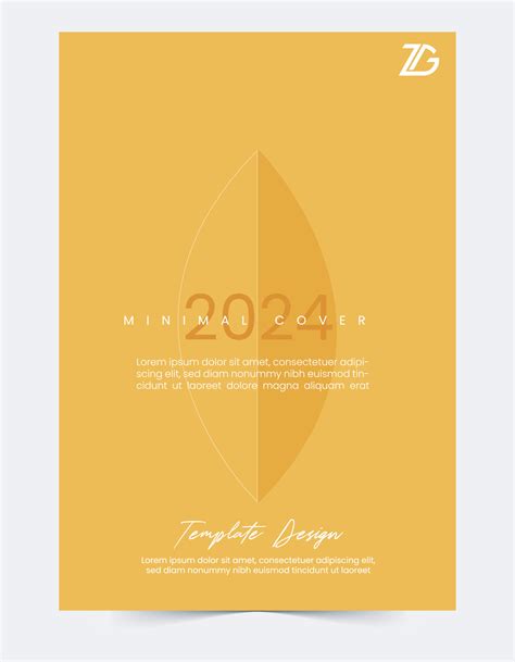 2024 Minimal Cover Modern Template Set Vector Design 35043156 Vector Art At Vecteezy