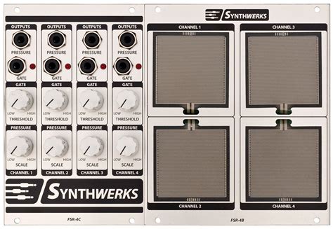 Synthwerks Fsr 4c B Eurorack Module On Modulargrid