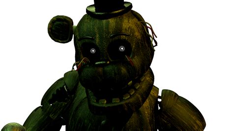 Phantom Freddy Render By Bad131 On Deviantart