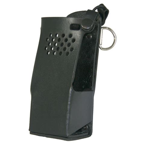 Boston Leather Radio Holder For Motorola Apx6000