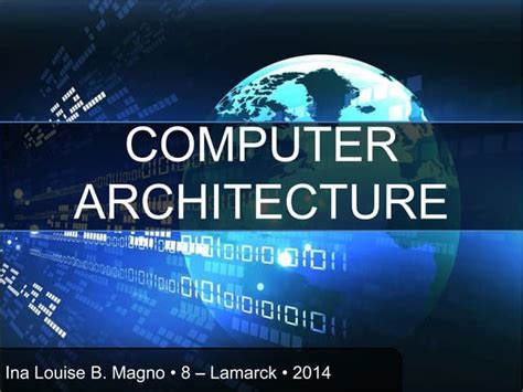 Computer Architecture Ppt