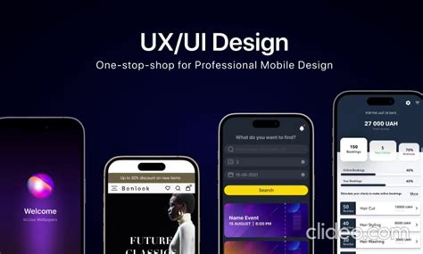 Professional Design Your Mobile App Uiux By Olegmakhno Fiverr