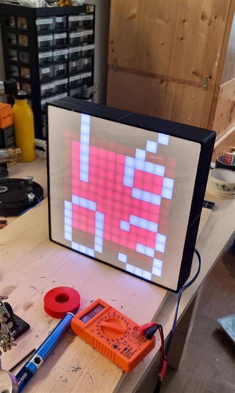 Improved Version Of My Arduino Nano Powerd Led Clock Rarduino