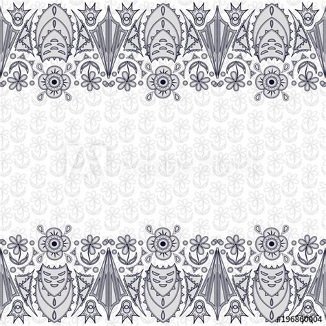 Geometric Border Vector At Vectorified Com Collection Of Geometric Border Vector Free For