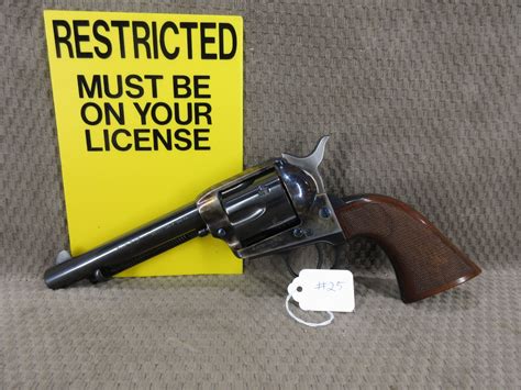 Restricted Uberti Model Evil Roy In 357 Magnum