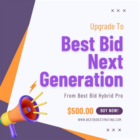 Upgrade To Best Bid Next Generation Get Your Upgrade Now