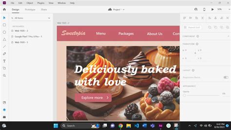 Saleha Jamshed On Linkedin Bakingpassionproject Sneakpeek Comingsoon Staytuned Uxdesign