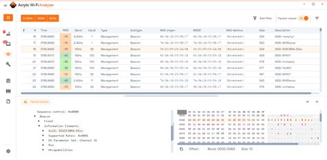 Sniffer Wifi Para Windows 10 80211 Acrylic Wi Fi Sniffer