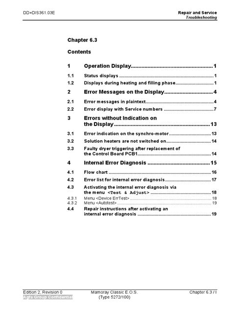 Agfa Classic Eos Troubleshooting Guide Pdf Pdf Troubleshooting Pump