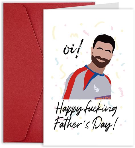 Londue Funny Fathers Day Card Ts For Dad Fathers Day