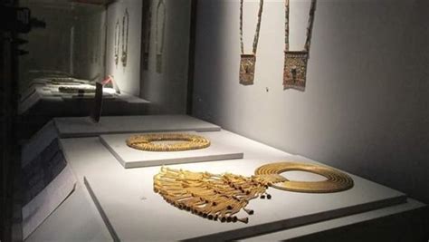 حيلة المتحف المصري بالتحرير لتعويض غياب آثار الملك توت عنخ آمون صور