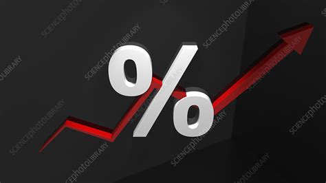 Increasing Interest Rate Illustration Stock Image F0367039