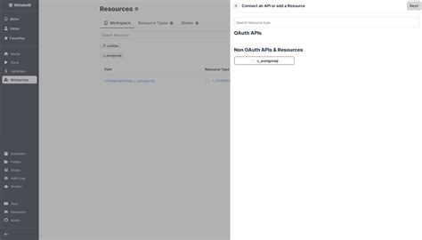 Bug No Built In Resource Types For Self Hosted Windmill · Issue 1347