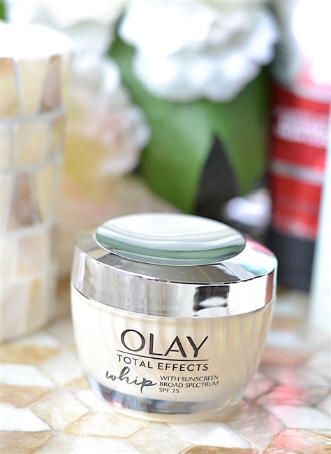 Shine Free Skincare Savior Olay Total Effects Whip Face Moisturizer Spf 25