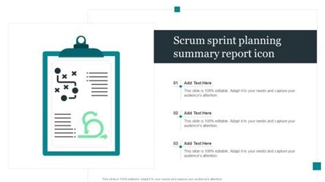 Sprint Report Powerpoint Presentation Templates