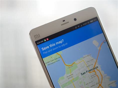 How To Save Google Maps For Offline Use Android Central