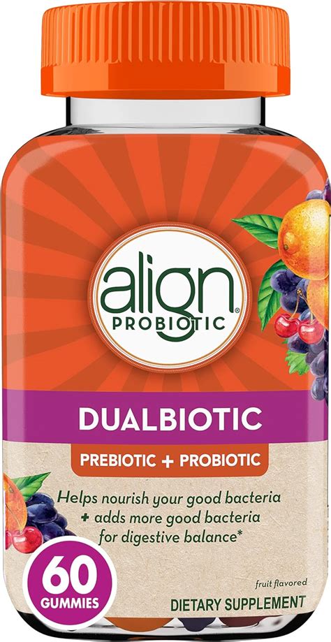 Align Dualbiotic Prebiotic Probiotic For Women And Men