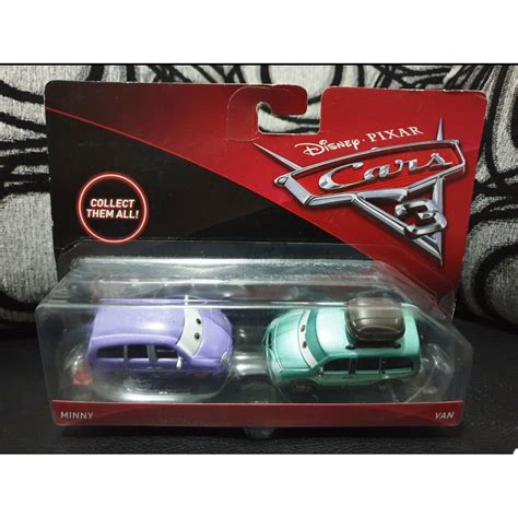 Jual Disney Cars Pixar Van And Minny Shopee Indonesia