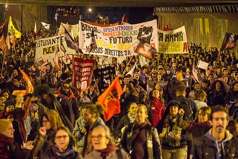 Movimentos Sociais E Centrais Sindicais Preparam Ato Contra Política