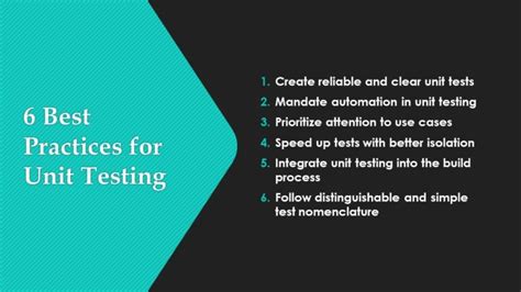 Unit Testing Secrets Build Bug Free Rock Solid Code