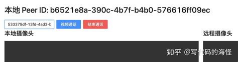 用 Peer js 愉快上手 P P 通信 知乎