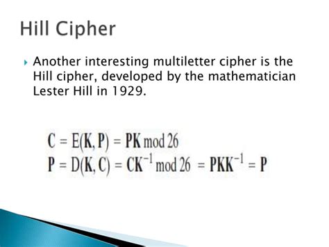 Secret Key Cryptography Pptx