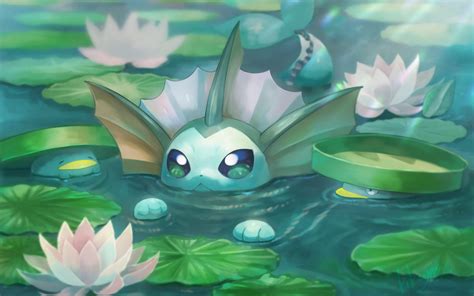 Vaporeon Desktop Wallpapers Wallpaper Cave