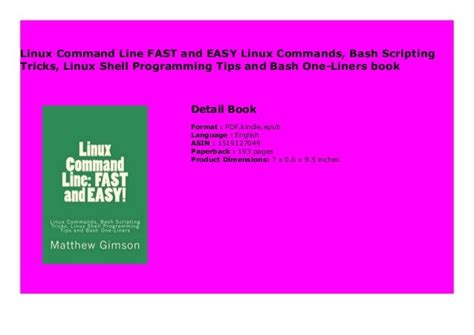 Programming Language Linux Bash