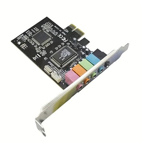 Tech Pcie Sound Card 5 1 Internal Sound Card Pacific Sales