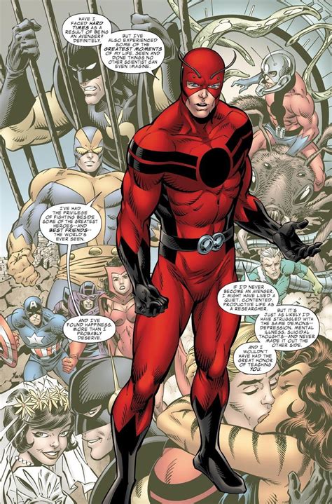 Hank Pyms Best Moments R Marvel