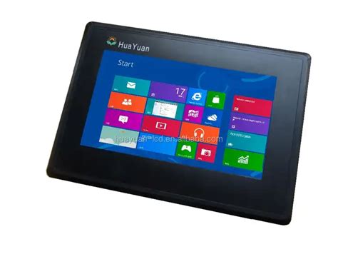 5 Inch TFT LCD Display Rs232 Rs485 Ttl LCD HMI Alibaba Com