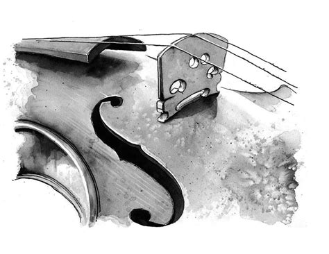 скрипка рисунок 3 тыс изображений найдено в Яндекс Картинках Violin Art Instruments Art