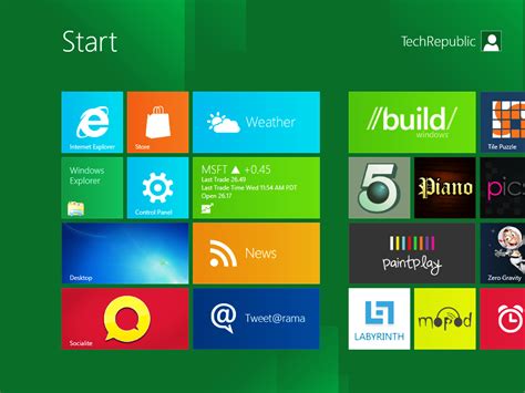 A First Look At The Windows Developer Preview TechRepublic
