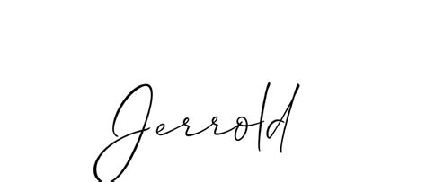 97 Jerrold Name Signature Style Ideas Perfect Autograph