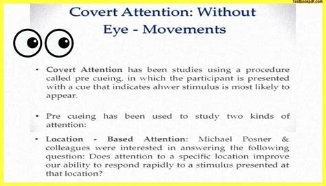 Attention Psychology Experiment Part 4