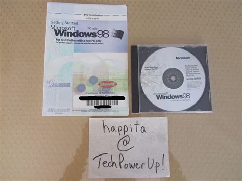 Fs Us Pentium 3 933mhzmbram Package Windows 98 Se Various Old