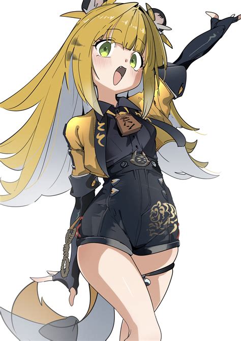 Ju Fufu Zenless Zone Zero Drawn By Ochapopopogg Danbooru