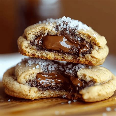 Ultimate Nutella Stuffed Cookies Irresistibly Gooey Delight