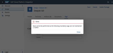 Sap Cloud Integration Custom Tags Sap Community