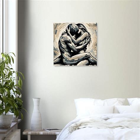 Sensual Wall Art Modern Abstract Art Art Canvas Abstract Oil