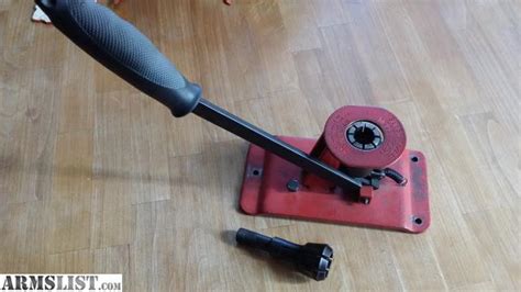 Armslist For Sale Mec 28ga And 20ga Super Sizer Model Ss77 Reloading Shot Shell Sizer