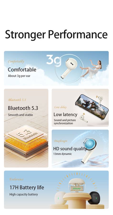 Pro6 Bluetooth Earbuds Premium Wireless Audio Experience