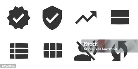 8 아이콘 집합 작업 벡터 모음 가는 선 웹 아이콘입니다 스타일의 현대적인 트렌드 선형 아이콘이 설정되었습니다 검사 보기에 대한 스톡 벡터 아트 및 기타 이미지 Istock