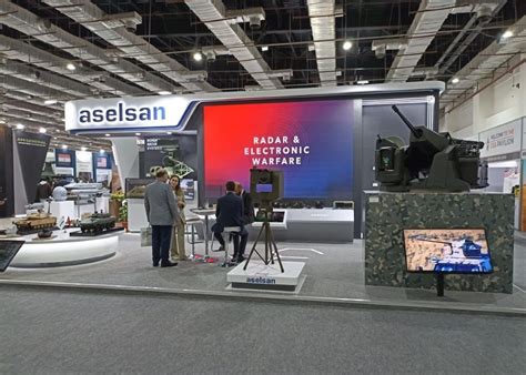 Aselsan Signs An Agreement Amendment With Ssb Turdef
